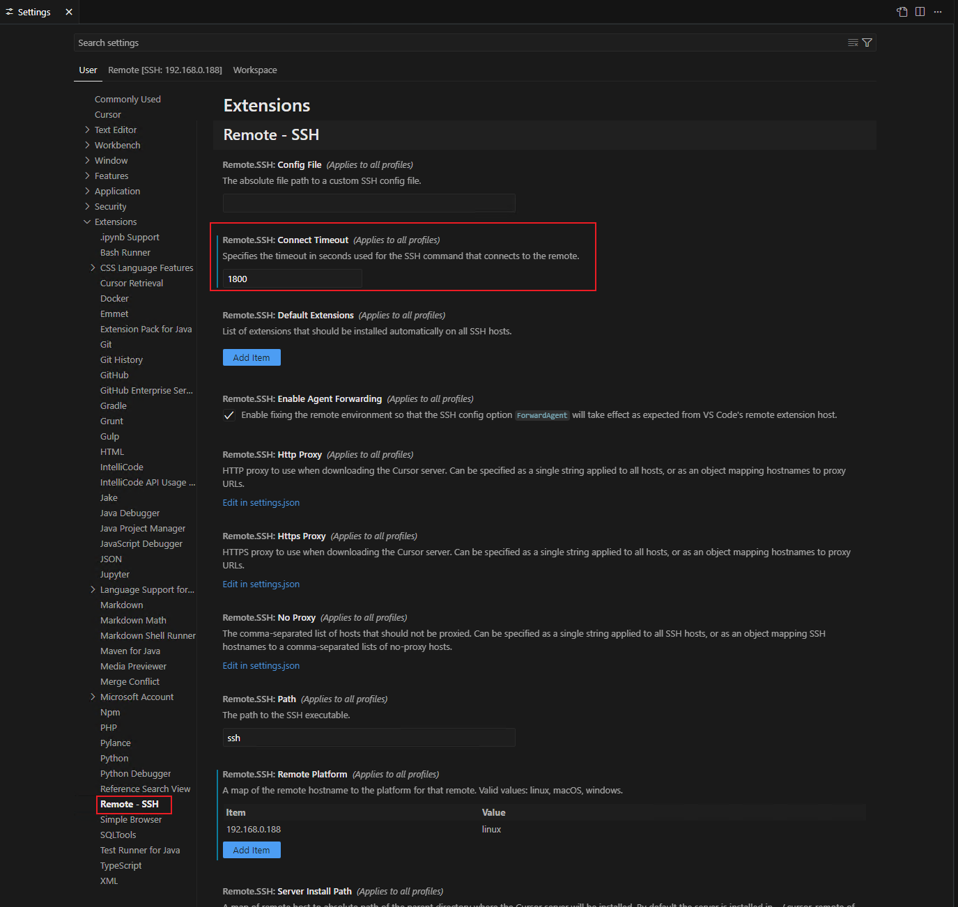 cursor-remote-ssh-timeout - hujiawei - 博客园