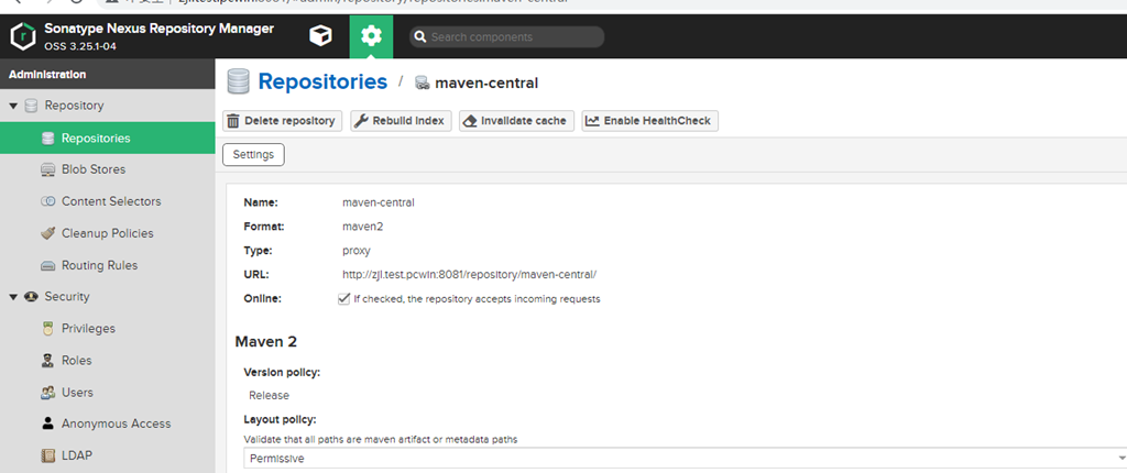 nexus私服搭建及使用 - pk.com.cn - 博客园