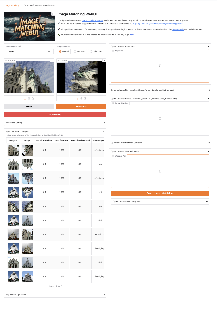 折腾笔记[26]-基于深度学习的图像关键点提取及特征匹配 - qsBye - 博客园