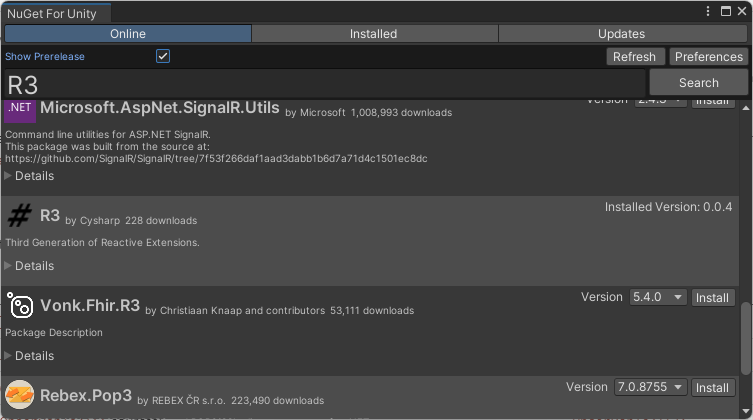 Cysharp R3 unity安装教程 - Jaquior_桥 - 博客园