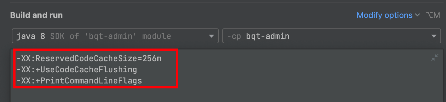 IntelliJ启动项目出现 CodeCache 报警原因分析以及排查（基于 JDK 8） - 欢乐豆123 - 博客园