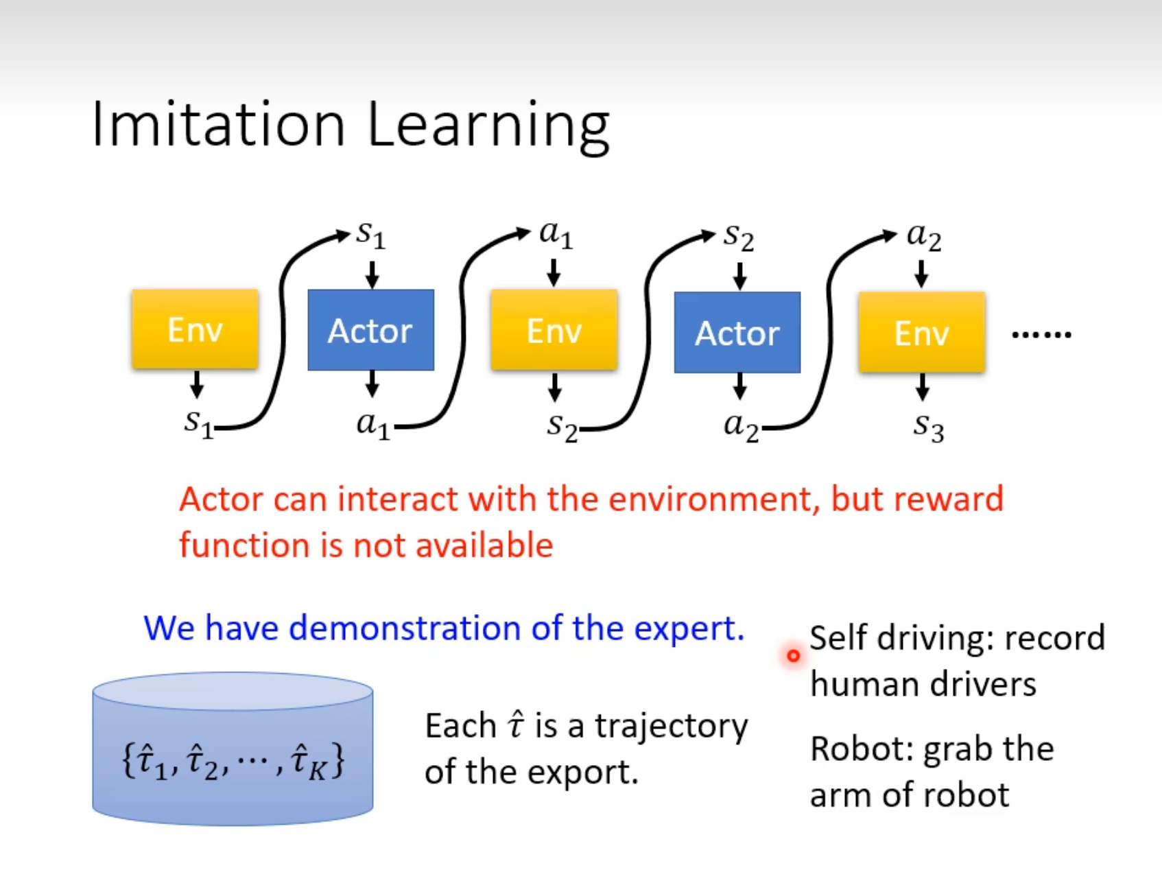 [RL Tutorial] 强化学习 - 李宏毅 - fariver - 博客园