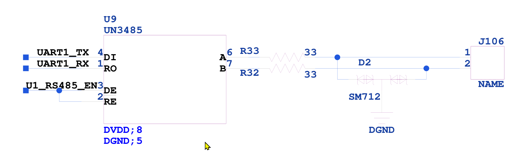stm32 hal 使用RS485接口实现printf - 糖炒板栗火爆鱿鱼 - 博客园