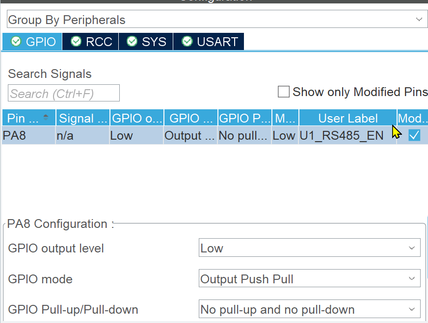stm32 hal 使用RS485接口实现printf - 糖炒板栗火爆鱿鱼 - 博客园