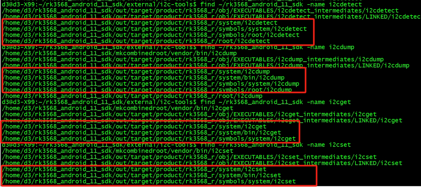 Android i2c-tools - Yaction - 博客园