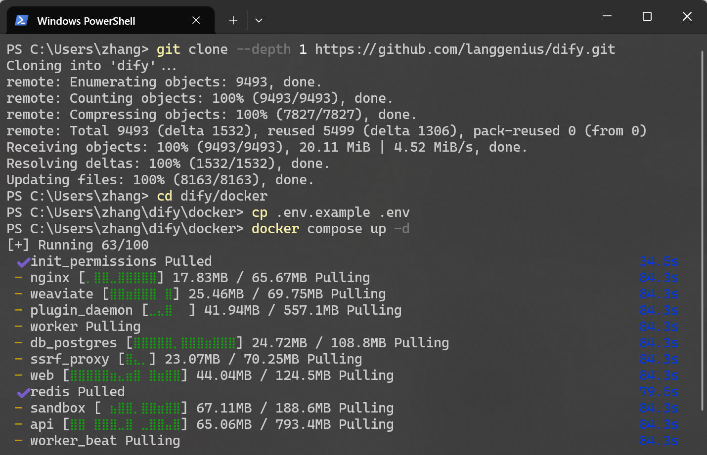 张高兴的大模型开发实战：（七）基于 Dify + Ollama 搭建私有化知识问答助手 - 张高兴 - 博客园