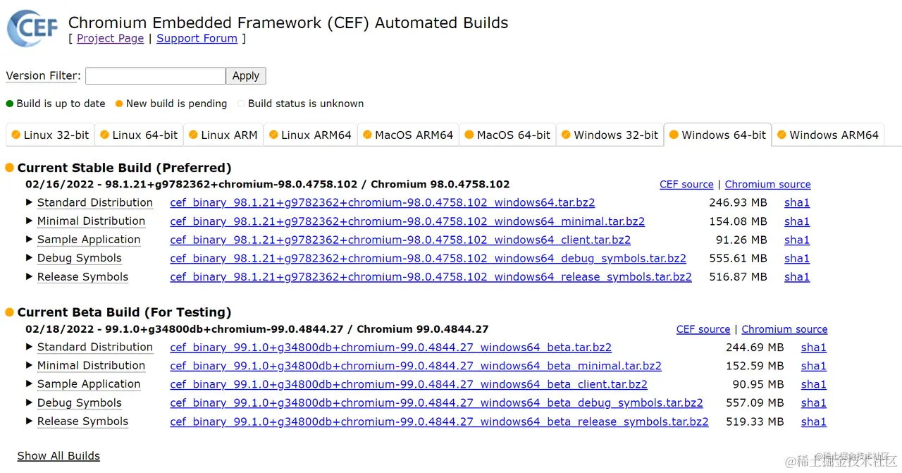 CEF 桌面软件开发实战-1 - HelloMarsMan - 博客园