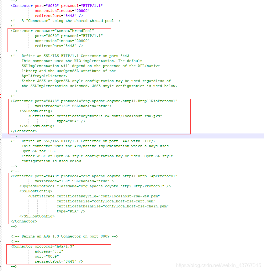Tomcat的核心组件以及server.xml配置全解 - HelloMarsMan - 博客园