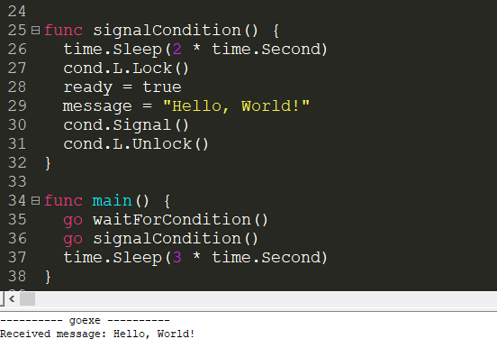 golang sync.Cond使用 - 北京小小鸟 - 博客园