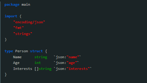 golang json解析 - 北京小小鸟 - 博客园