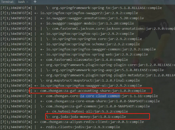 如何在IntelliJ IDEA里查看maven jar依赖树? - 夏威夷8080 - 博客园
