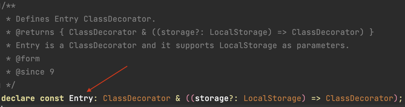 ArkTs学习之ArkTS装饰器@Entry装饰器 @Component装饰器（一） - 梁飞宇 - 博客园