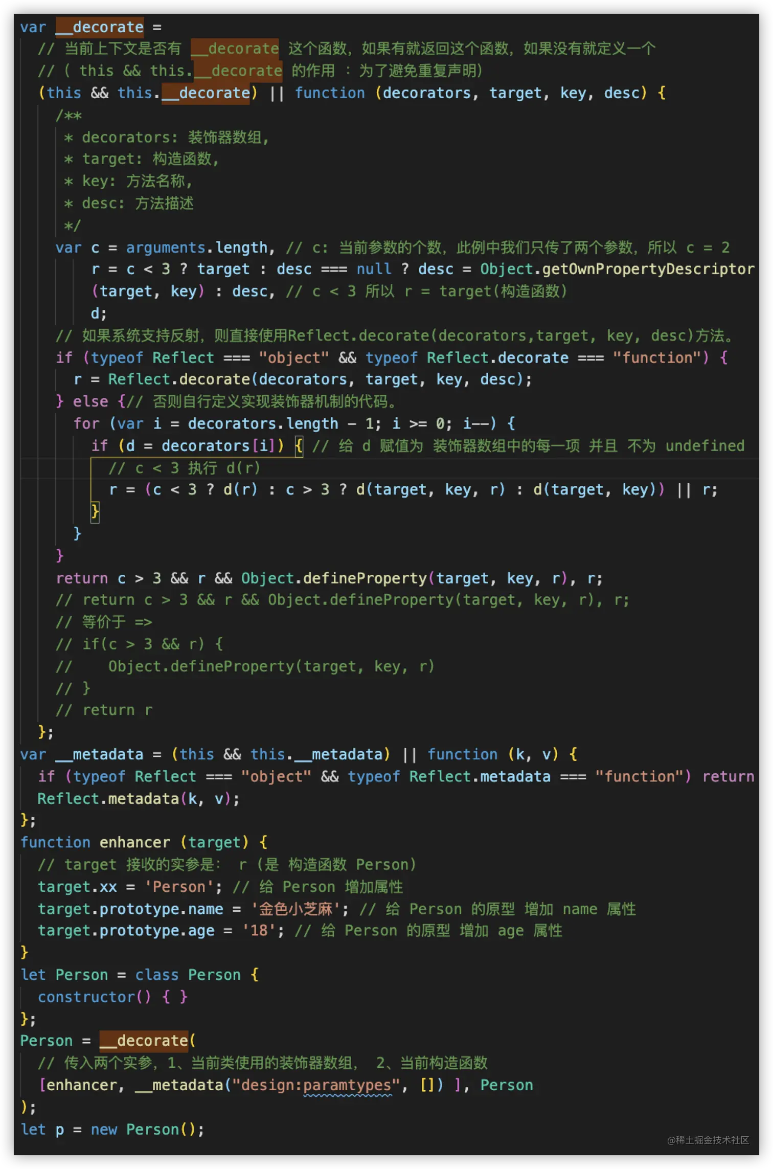 Typescript：装饰器 梁飞宇 博客园 