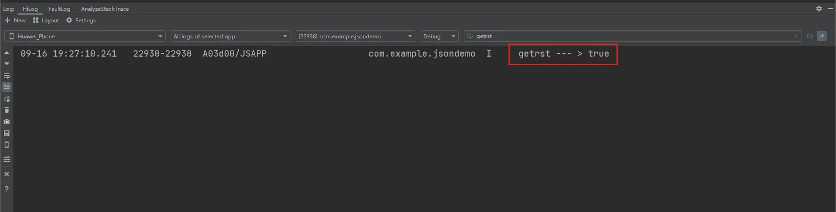 ArkTs学习之JSON数据转Model - 梁飞宇 - 博客园