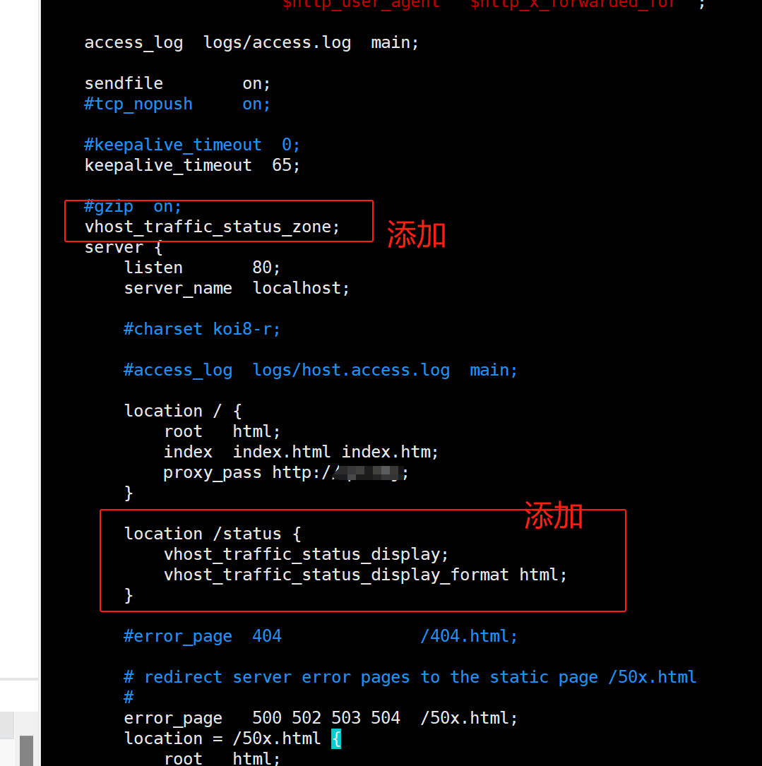nginx-监控-prometheus：nginx-module-vts ,nginx-vts-exporter ,grafana -04 - Shafir莎菲尔 - 博客园