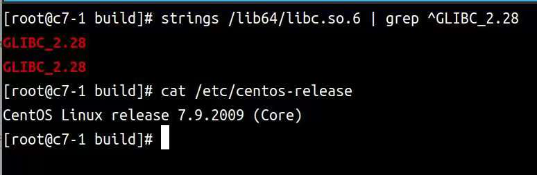 CentOS7.9升级glibc到2.28 - Linux大魔王 - 博客园