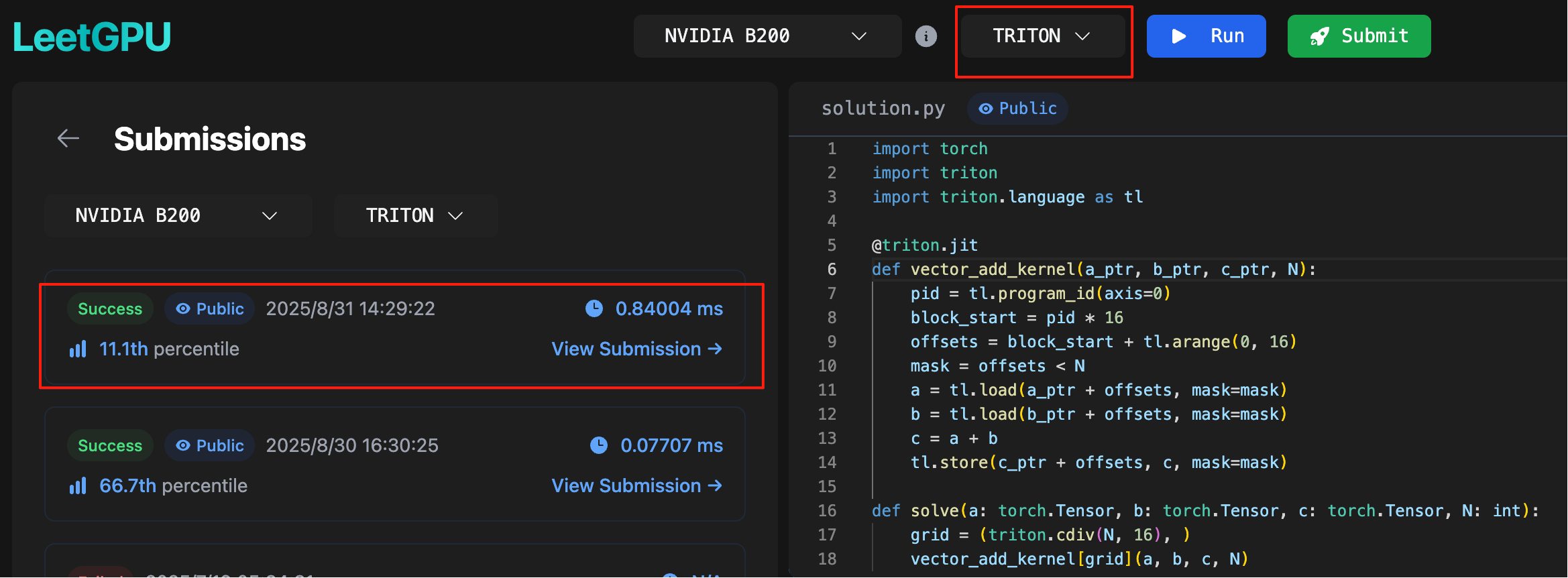 从零开始教你Triton算子（一）—— 向量加 - 暴力都不会的蒟蒻 - 博客园