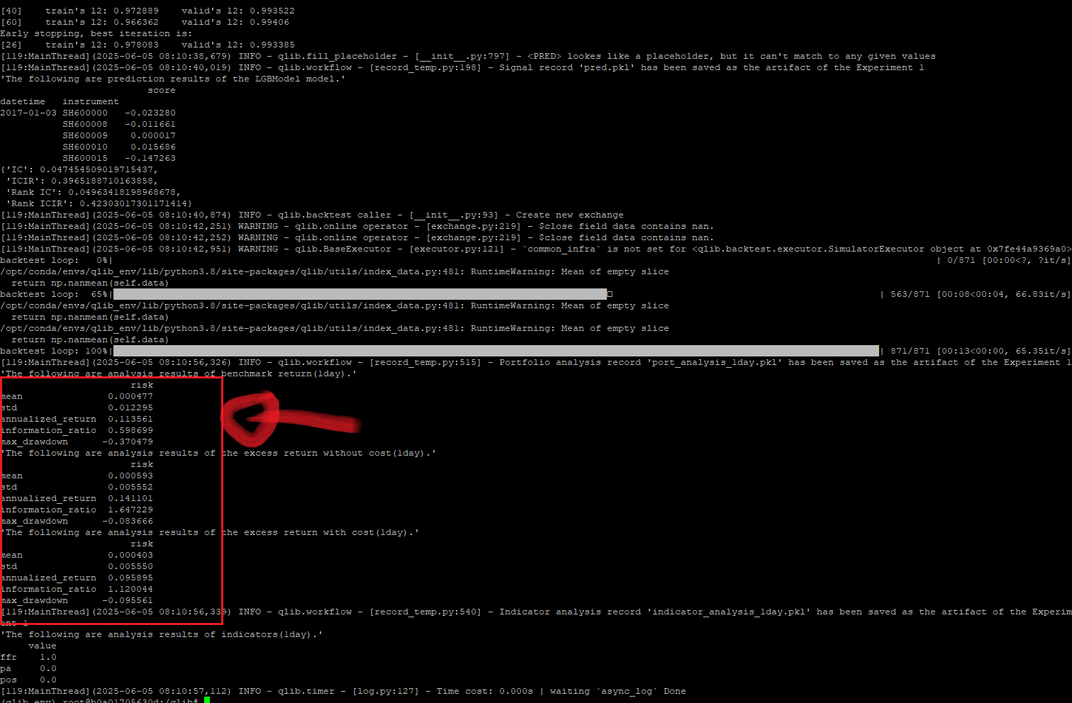 本地部署pyqlib Docker鏡像 - chankuang - 博客园