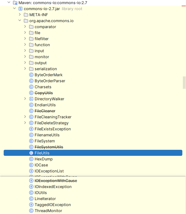 [java Se] 基础工具库 Apache Commons Io 千千寰宇 博客园
