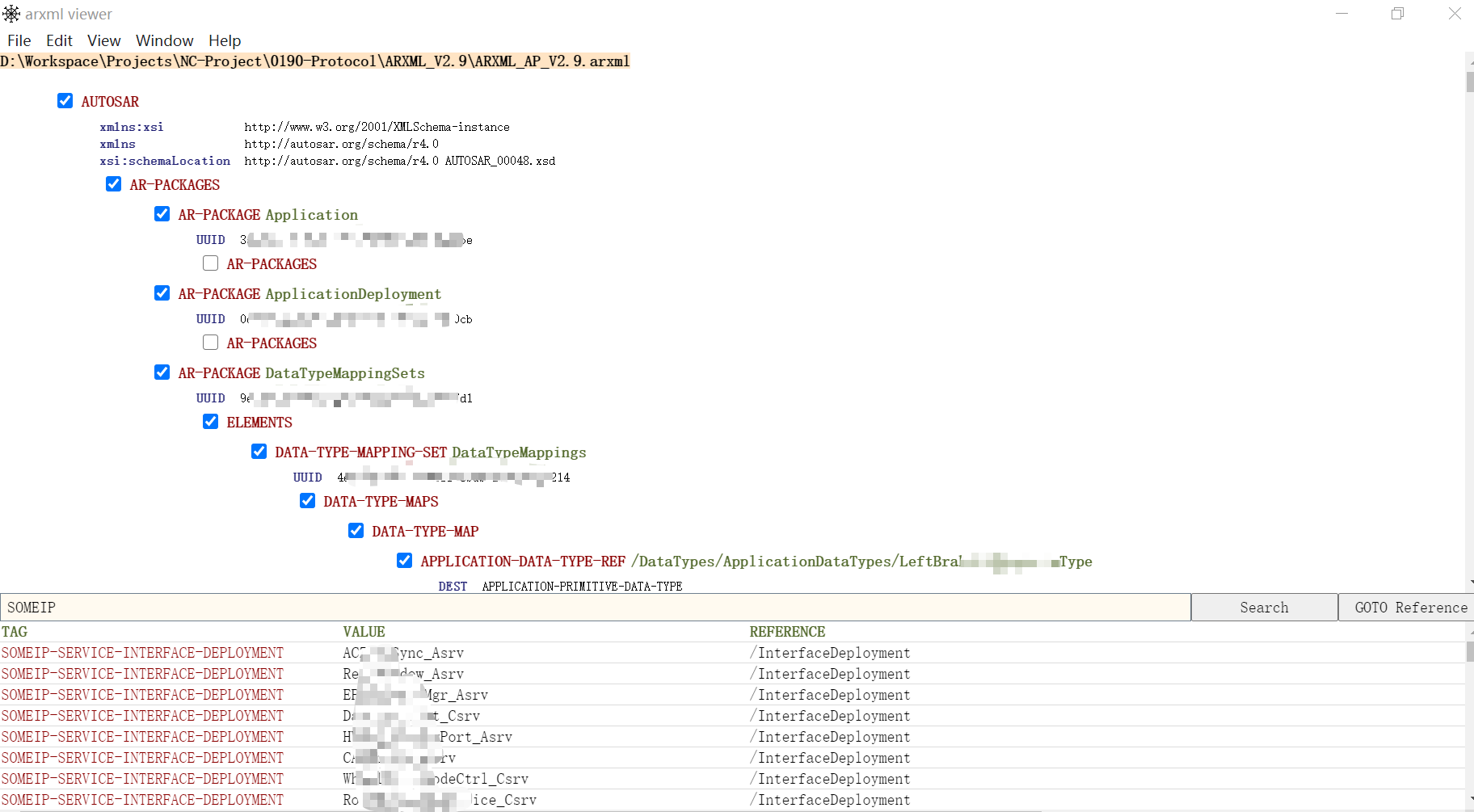 [车联网/计算机网络] Autosar 的 `ARXML` 配置数据库文件协议 - 千千寰宇 - 博客园