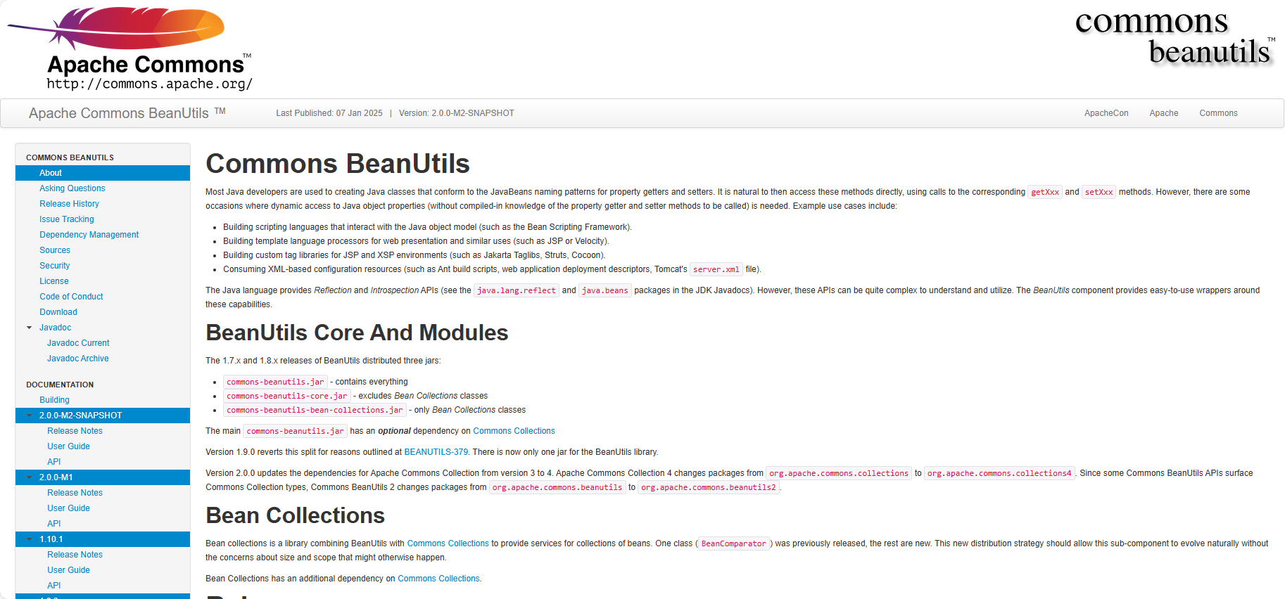 [Java] Apache Commons BeanUtils : Java数据对象转换工具、对象属性操纵助手 - 千千寰宇 - 博客园