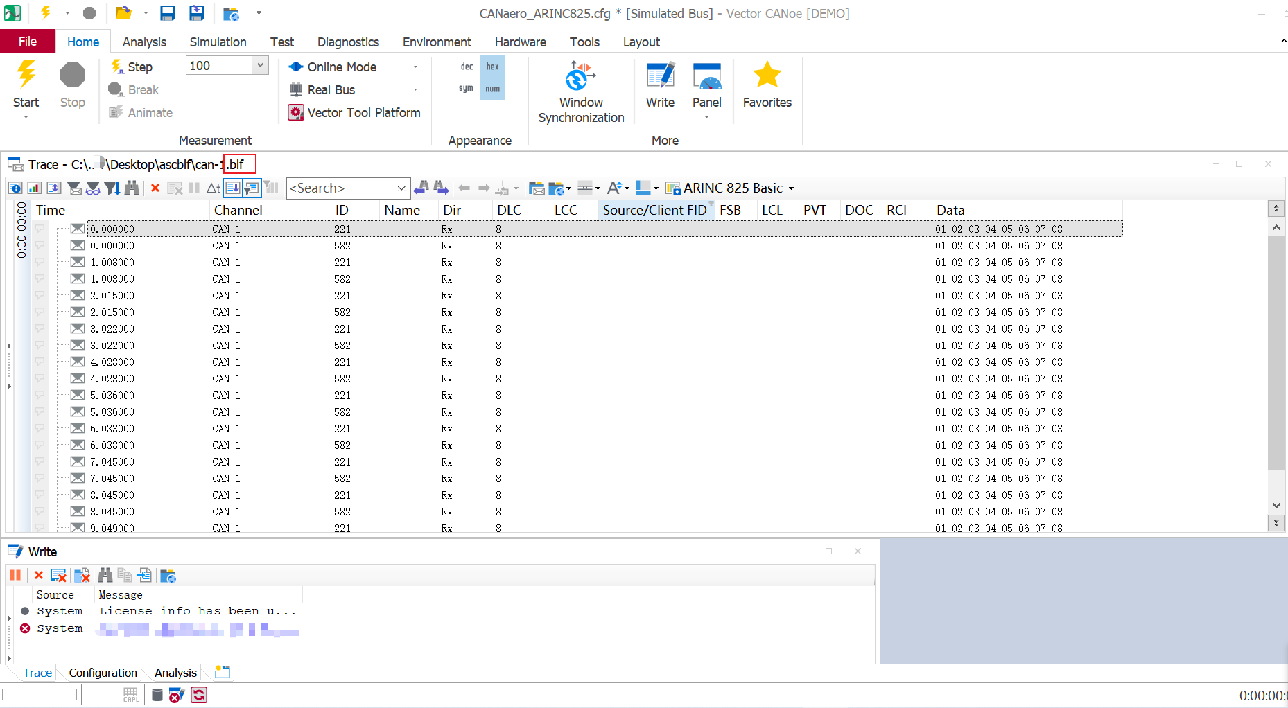 [汽车电子/网络/CAN/Python] CAN 报文 的 ASC LOG 与 BLF 文件转换工具 - 千千寰宇 - 博客园