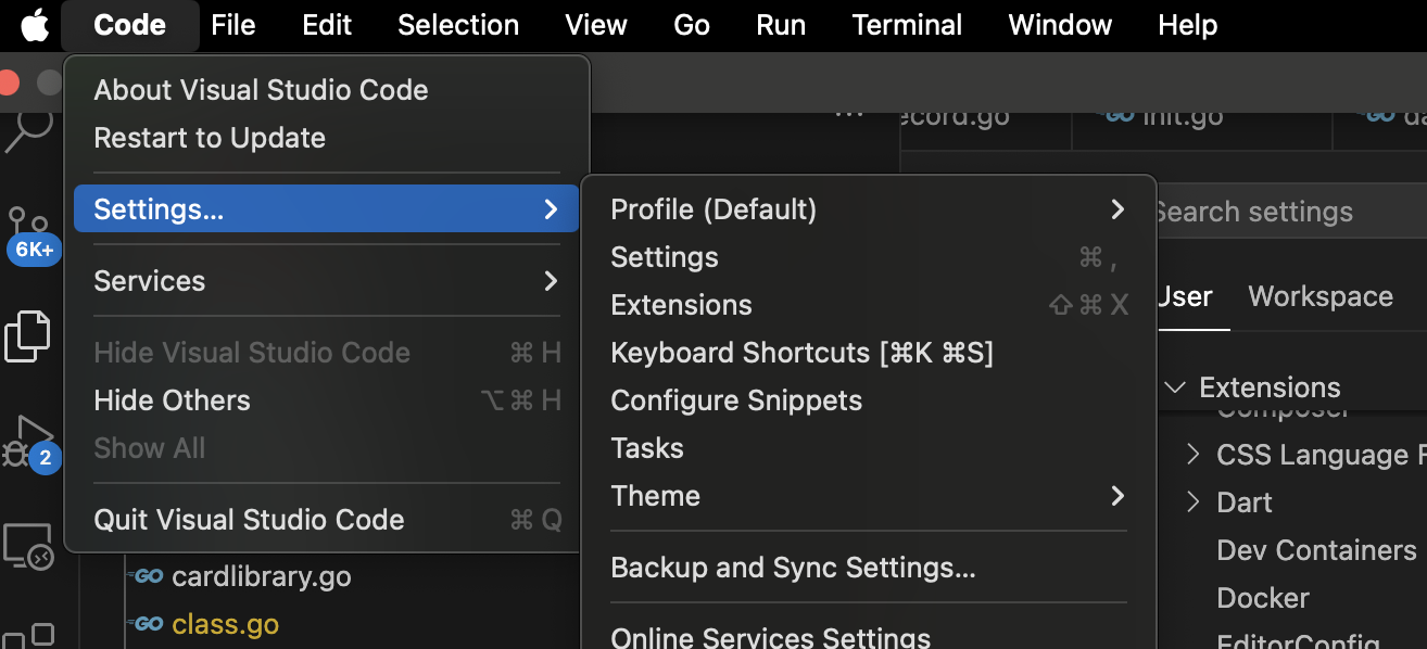 vscode golang test单元测试缓存问题 - yongliu - 博客园