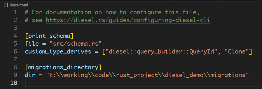 Rust中的ORM探索 Diesel库（2）：使用Diesel完成CRUD操作 - Spanner - 博客园