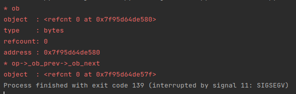 记录一次python版本pip包兼容性导致的Segmentation fault exit code 139异常排查 - he_ding - 博客园
