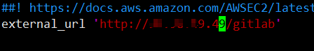 gitlab使用自建nginx反向代理 - 小小仓鼠 - 博客园