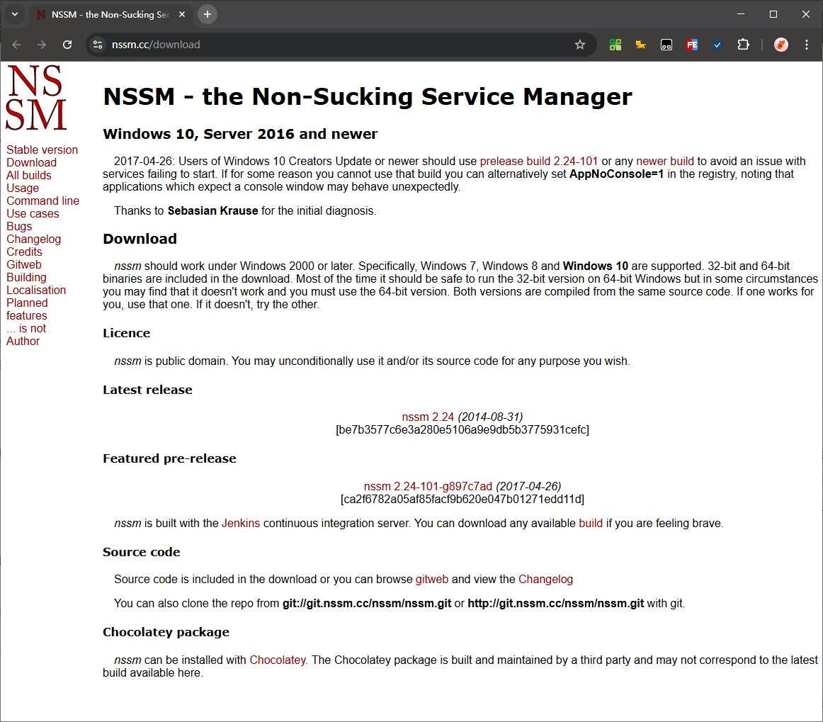 使用NSSM部署Nginx、Java - IT王师傅 - 博客园