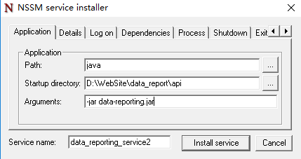 使用NSSM部署Nginx、Java - IT王师傅 - 博客园