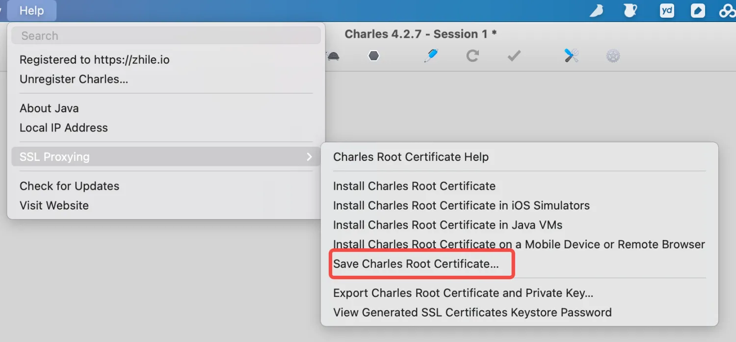 iphone无法下载Charles证书如何解决抓包问题 - 不怕风雨的向日葵 - 博客园