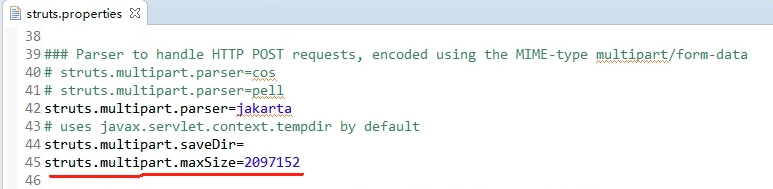 org.apache.commons.fileupload.FileUploadBase$SizeLimitExceededException: the request was ...