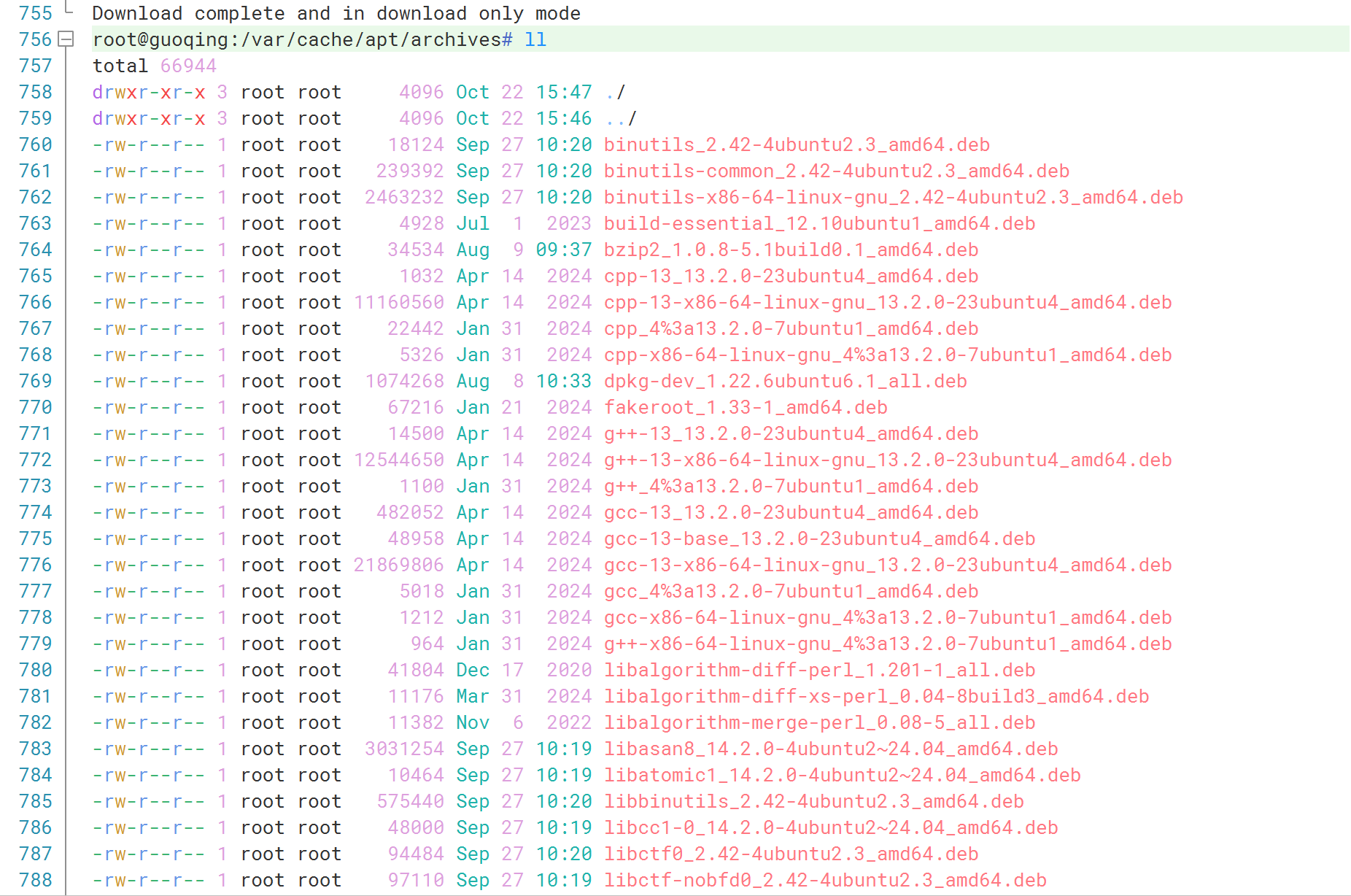 Ubuntu 制作本地镜像源的方法（超重要） - JavaOpsPro - 博客园