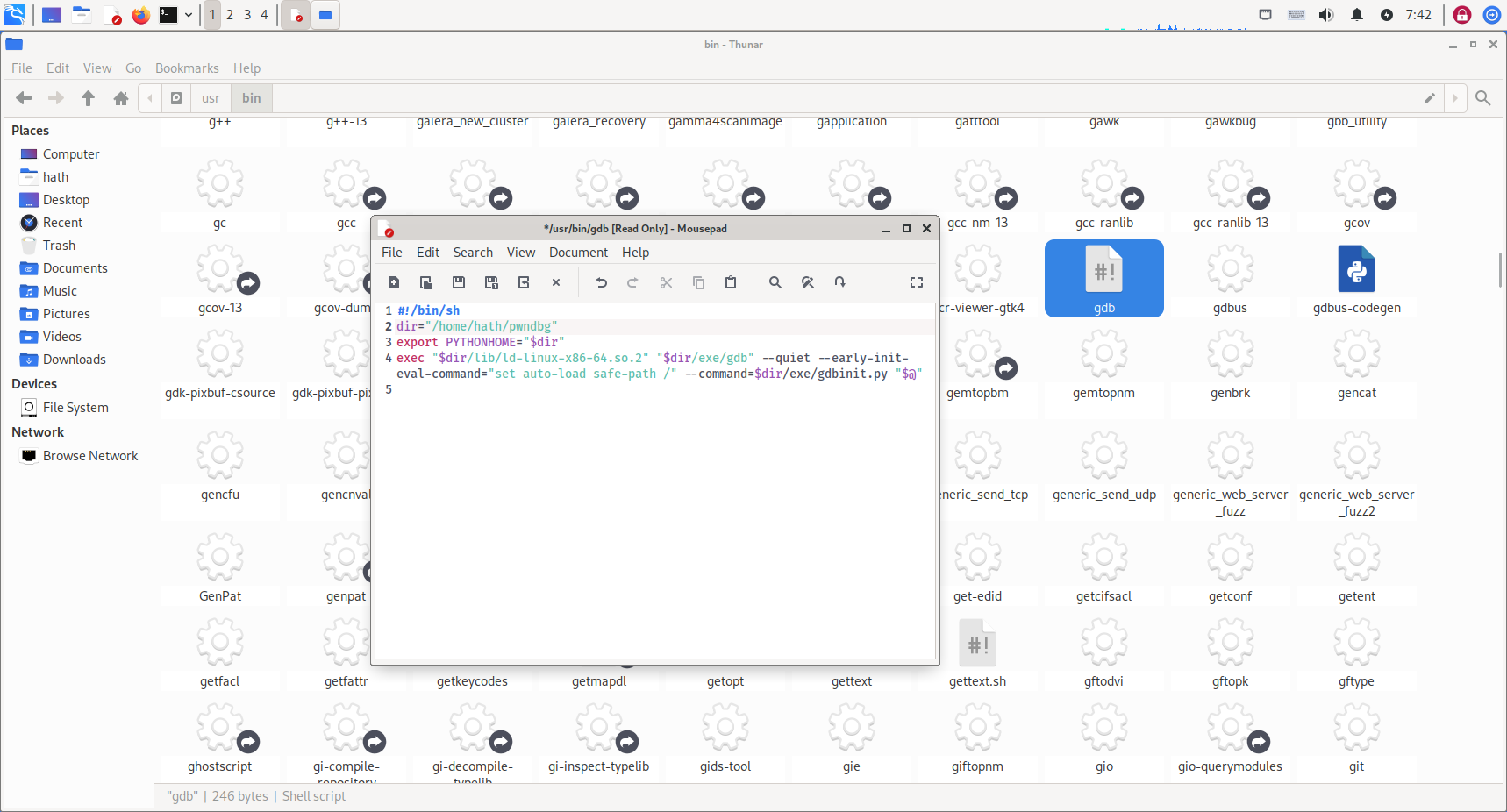 kali下PWN环境配置 暨pwndbg踩坑 - 24K砖家 - 博客园