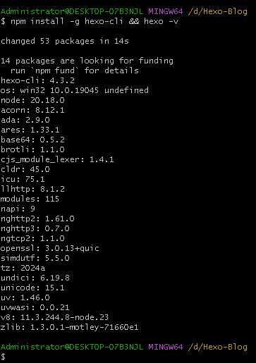hexo: 7.3.0 Cloudflare Pages个人博客搭建详细过程 - 悠心不已 - 博客园