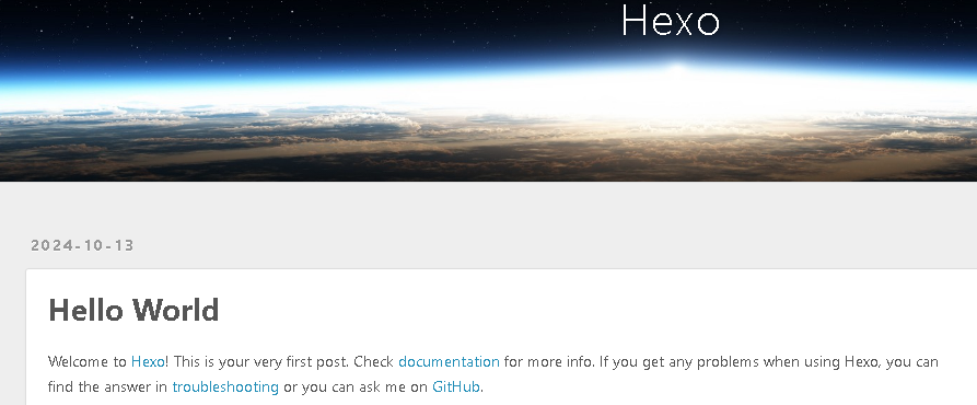 hexo: 7.3.0 Cloudflare Pages个人博客搭建详细过程 - 悠心不已 - 博客园