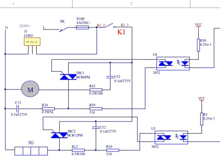SciTech-EECS-用MCU的 GPIO 或 OpAmp运放的Output 适配驱动 高电压 的 MOS管/IGBT/可控硅 甚至是 220V及以上的 阻性/感性/容性负载的 ...