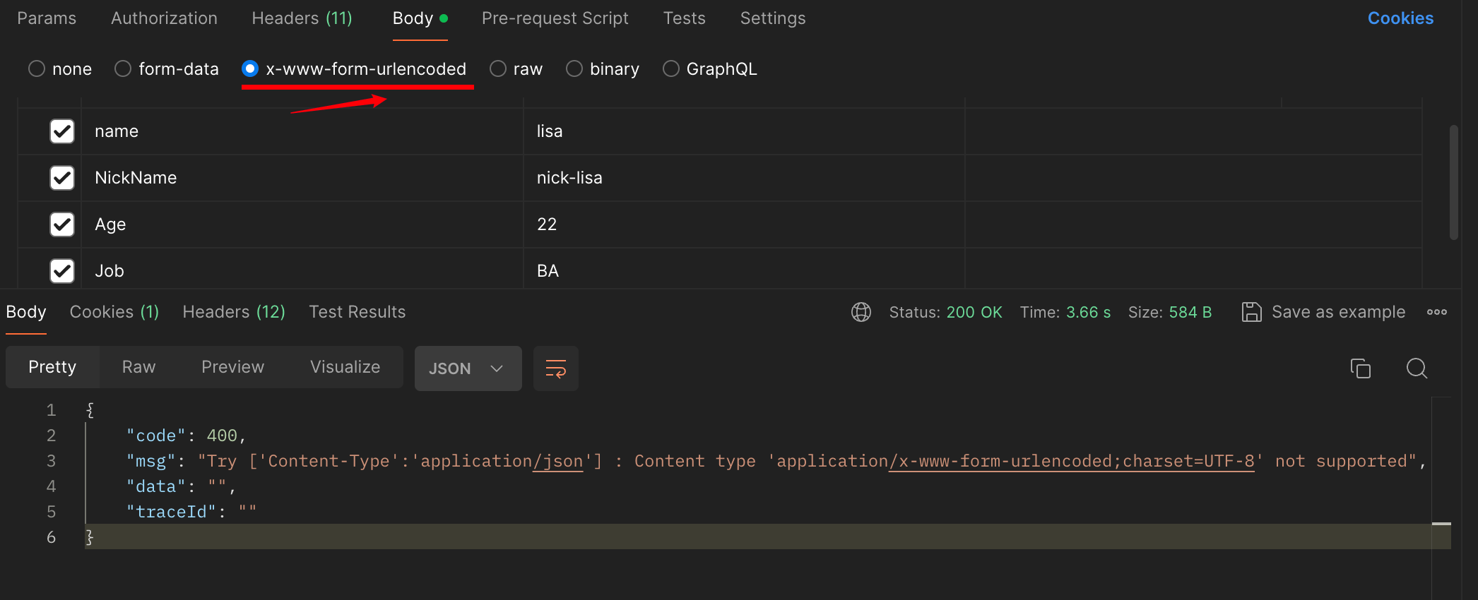 SpringBoot 使用@RequestBody 接收不到参数的问题 - Journey&Flower - 博客园