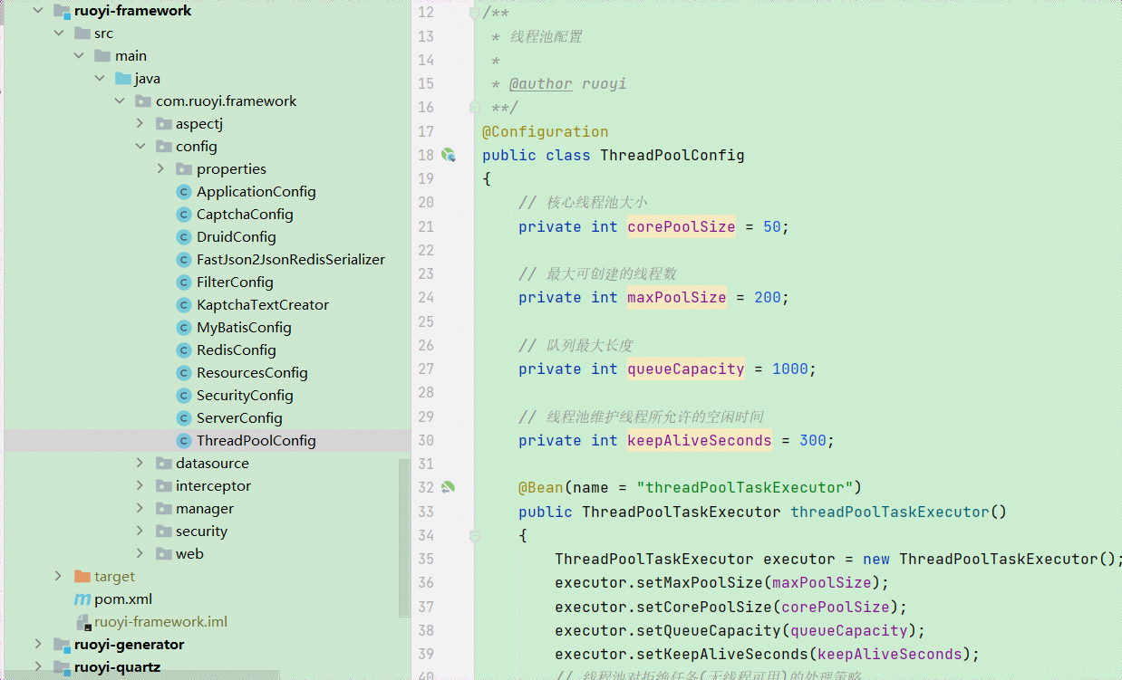Springboot中使用spring自带线程池threadpooltaskexecutor与java8completablefuture实现异步任务示例 霸道流氓 博客园