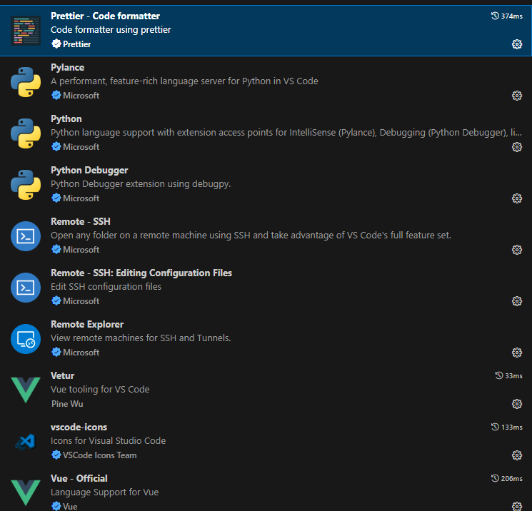 Vue 的开发环境 VSCode，使用VS Code开发VUE: 必备的插件清单 - emanlee - 博客园