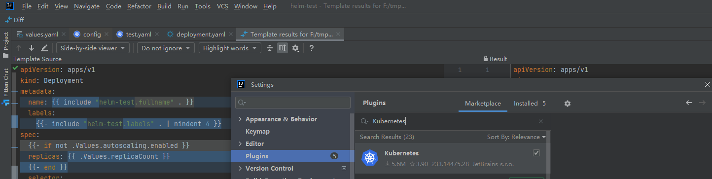IDEA 集成 k8s 插件 - klvchen - 博客园