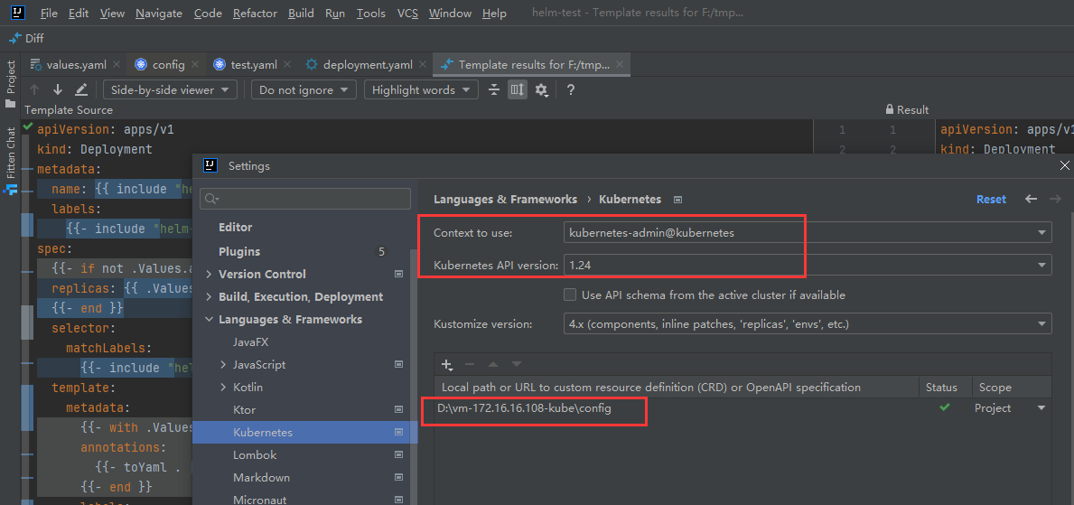 IDEA 集成 k8s 插件 - klvchen - 博客园