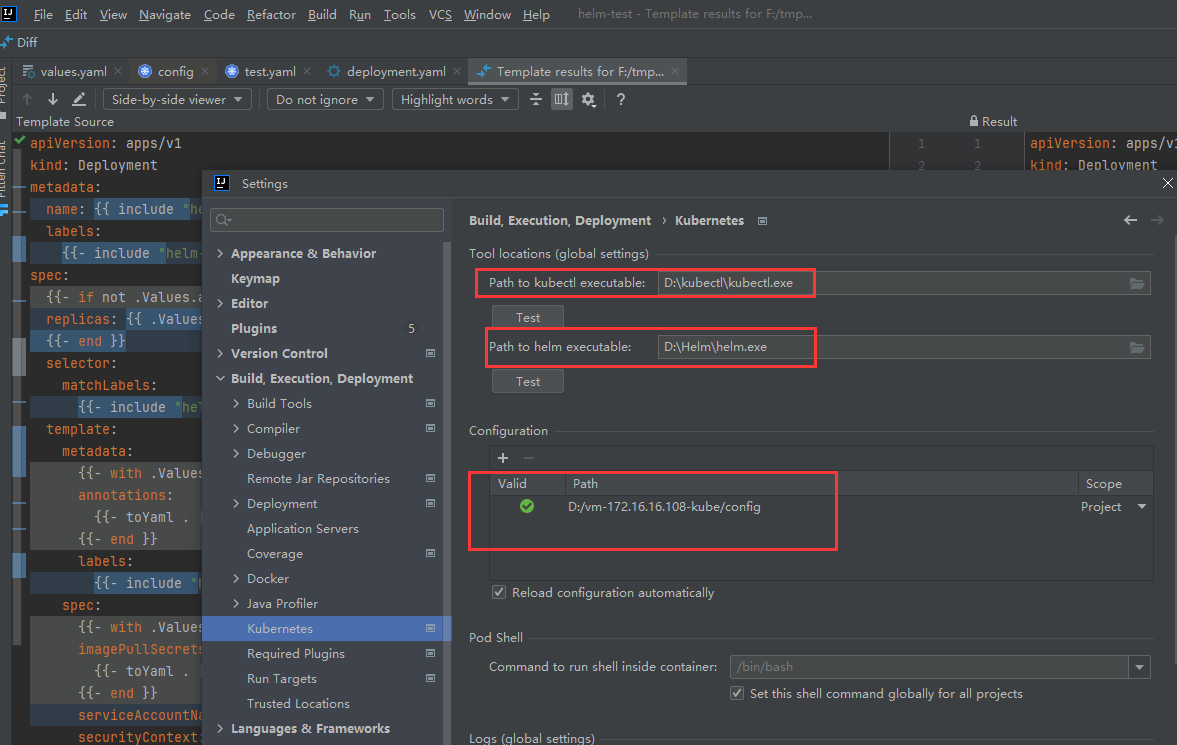 IDEA 集成 k8s 插件 - klvchen - 博客园