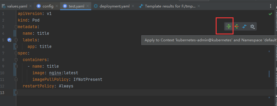 IDEA 集成 k8s 插件 - klvchen - 博客园