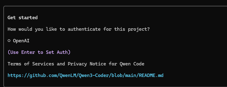Qwen Code 的设置记录及Claude Code利用其终结点 - geyee - 博客园