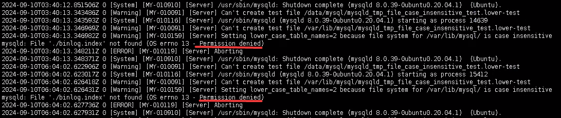 ubuntu下迁移mysql数据目录 - 韩工-Hill - 博客园