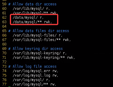 ubuntu下迁移mysql数据目录 - 韩工-Hill - 博客园