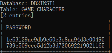 26 WEB攻防-通用漏洞_SQL注入_Sqlmap_Oracle_Mongodb_DB2等 - chenhongl - 博客园